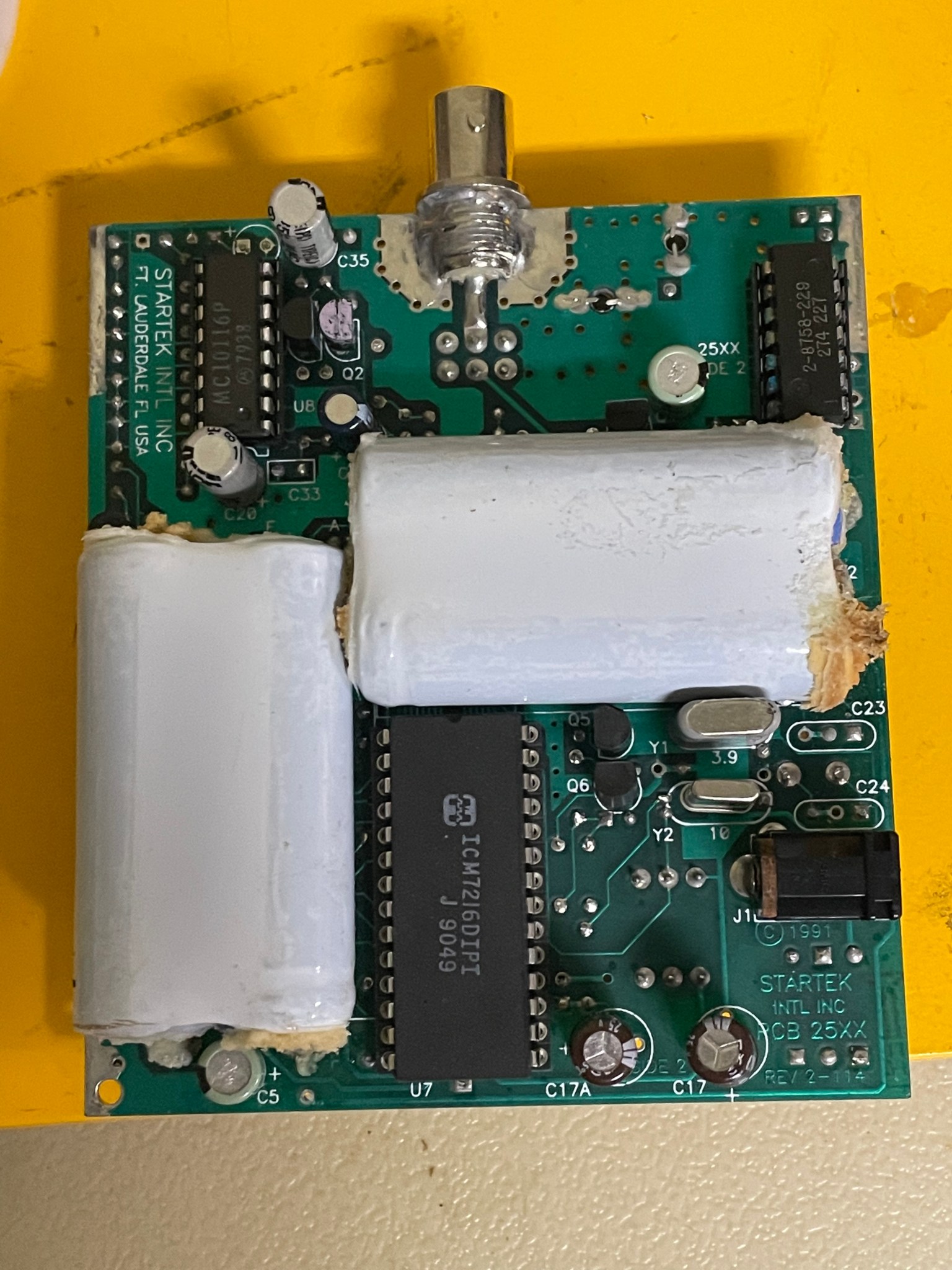 Save that Old Tech! Fixing Up a Startek 2500 Frequency Counter – The ...