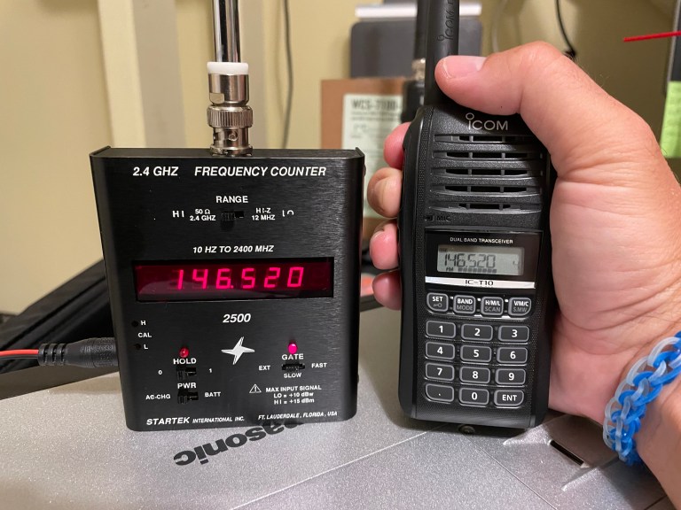 Save that Old Tech! Fixing Up a Startek 2500 Frequency Counter – The ...