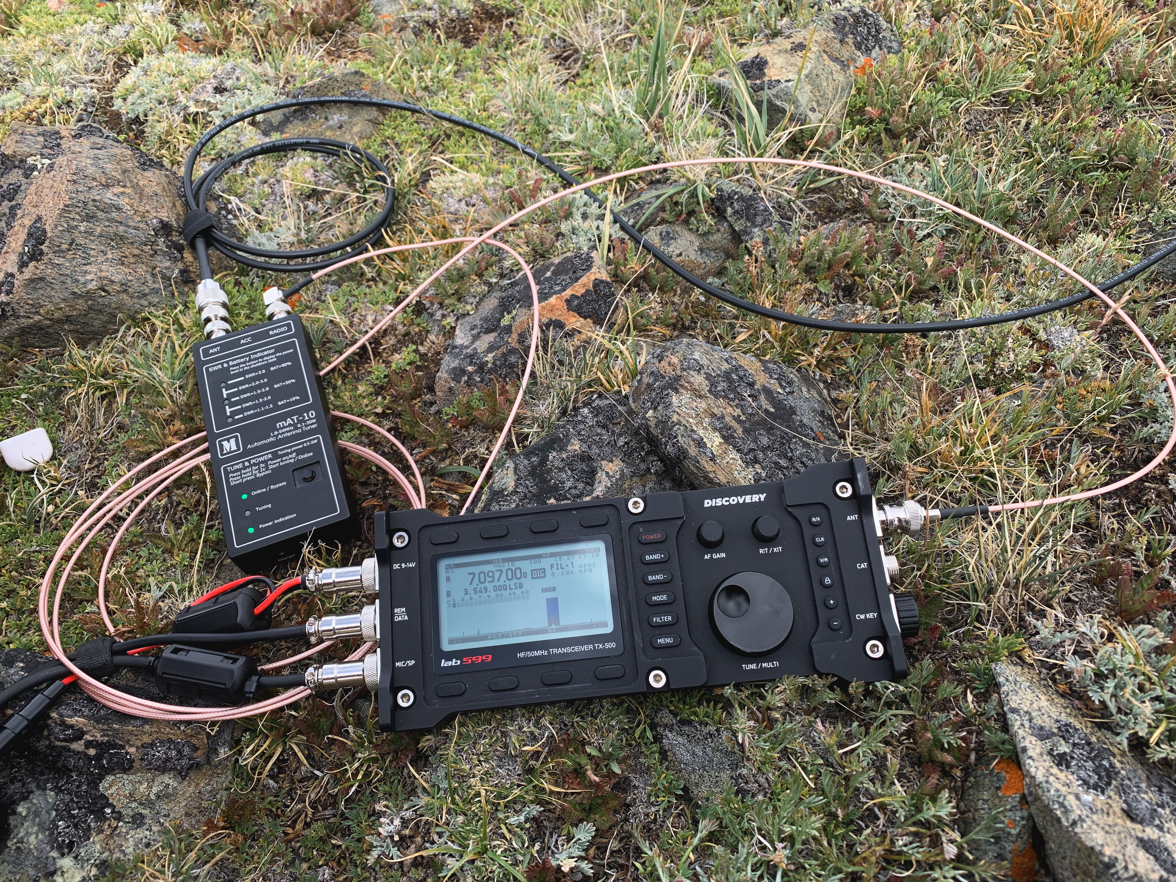 Lab599 TX-500 SSB Audio Settings – The Orderwire