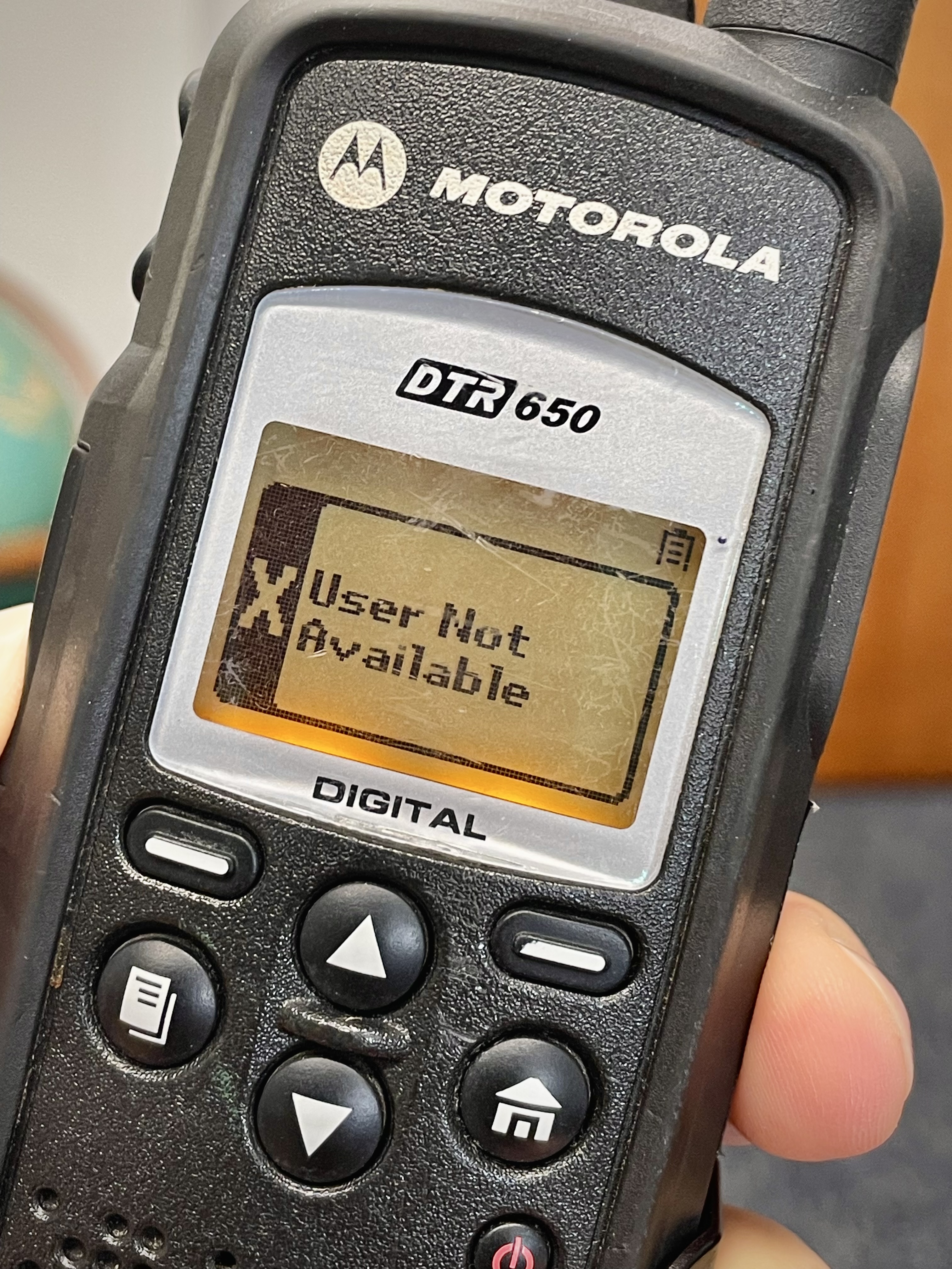 Motorola DTR Series Handheld Radios: Frequency Hopping Spread Spectrum ...